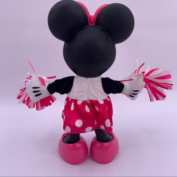 Disney | Toys | Disney Cheerin Minnie Mouse | Poshmark